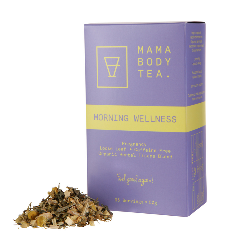 Mama Body Tea Morning Sickness Tea | Sassy Organics