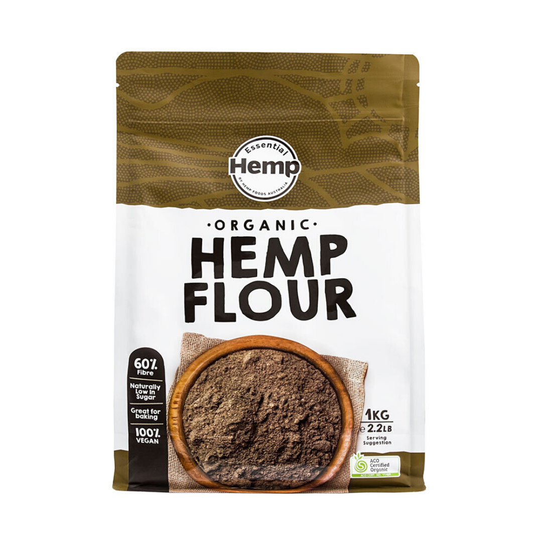 Hemp Foods Australia Certified Organic Hemp Flour I Sassy Organics