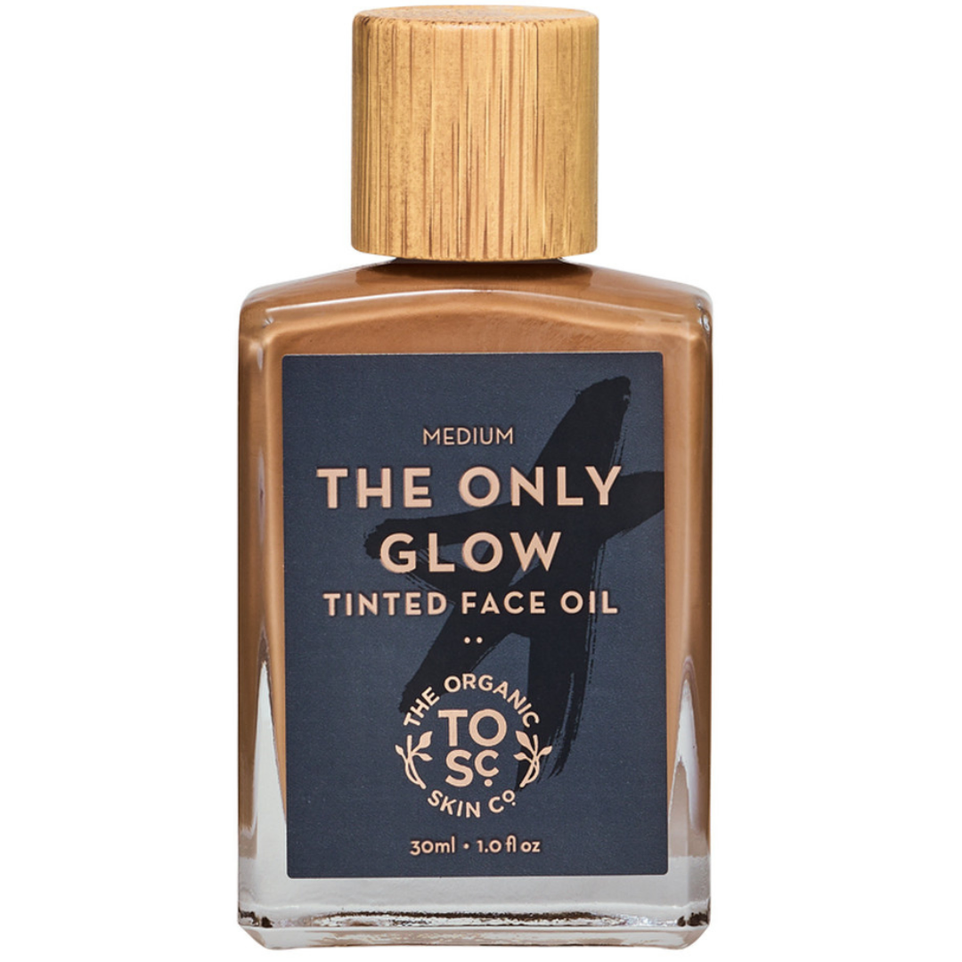 The Organic Skin Co The Only Glow Tinted Face Oil | Sassy Organics
