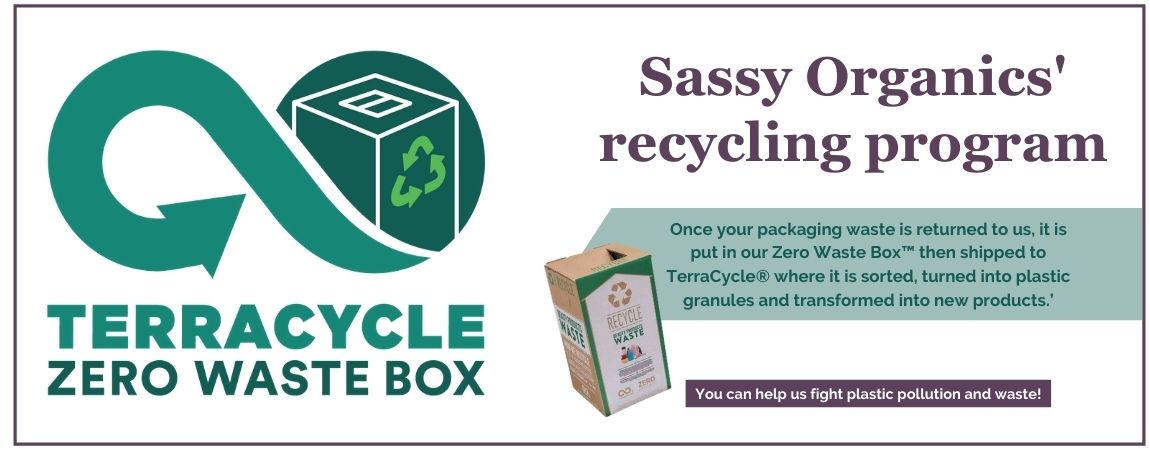 TerraCycle Recycling Program | Sassy Organics